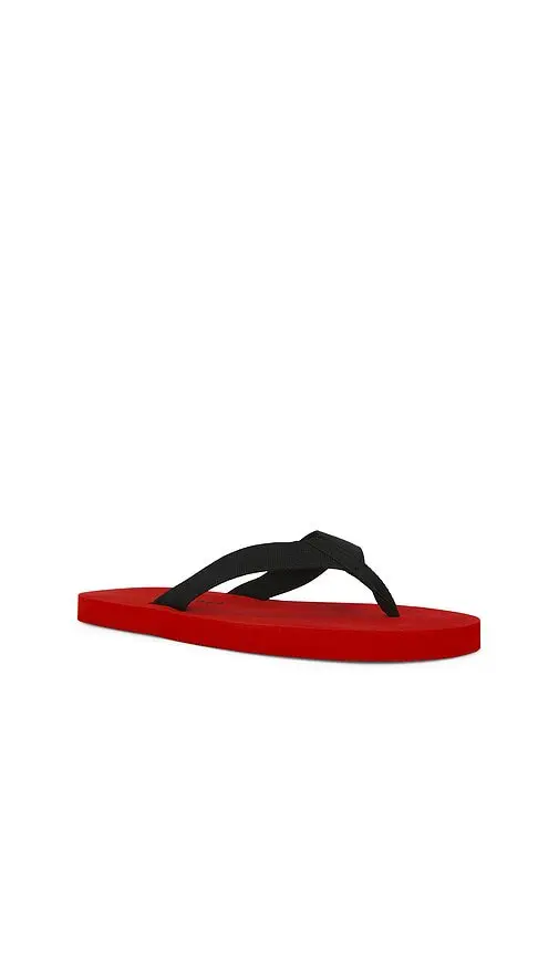 Senso Kenny Flip Flops - Tomato