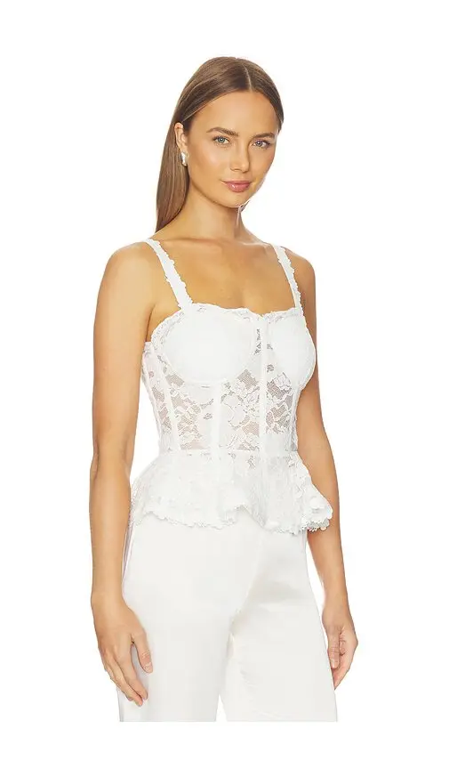 Generation Love Nicole Mesh Lace Bustier