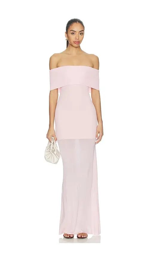 LOVERS AND FRIENDS Strapless Maxi Dress