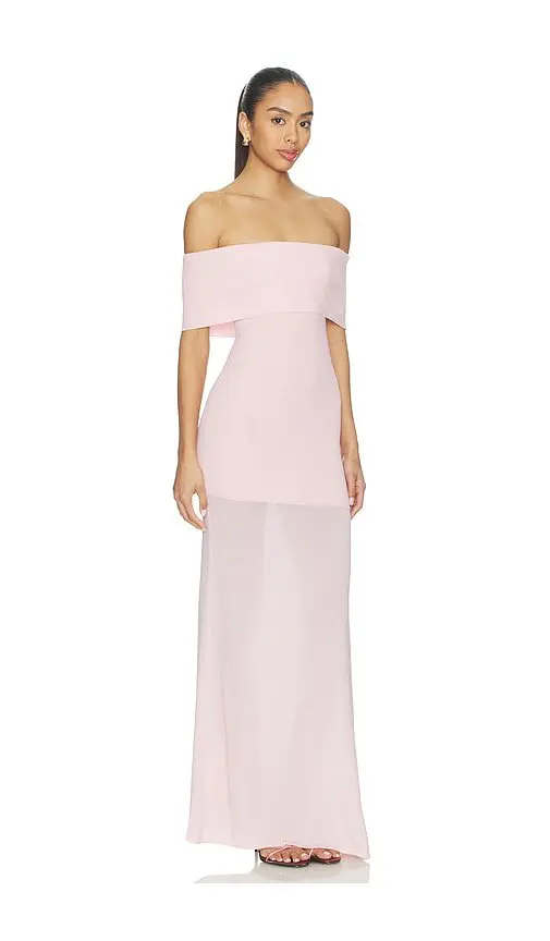 LOVERS AND FRIENDS Strapless Maxi Dress