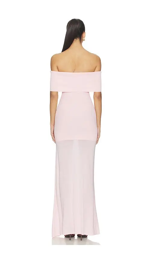 LOVERS AND FRIENDS Strapless Maxi Dress