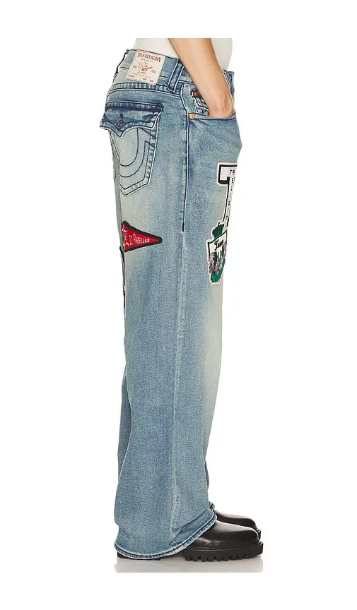 True Religion Patch Vinny Flap Jeans