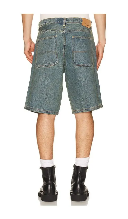 HUF Loose Double Knee Short - Dirty Wash