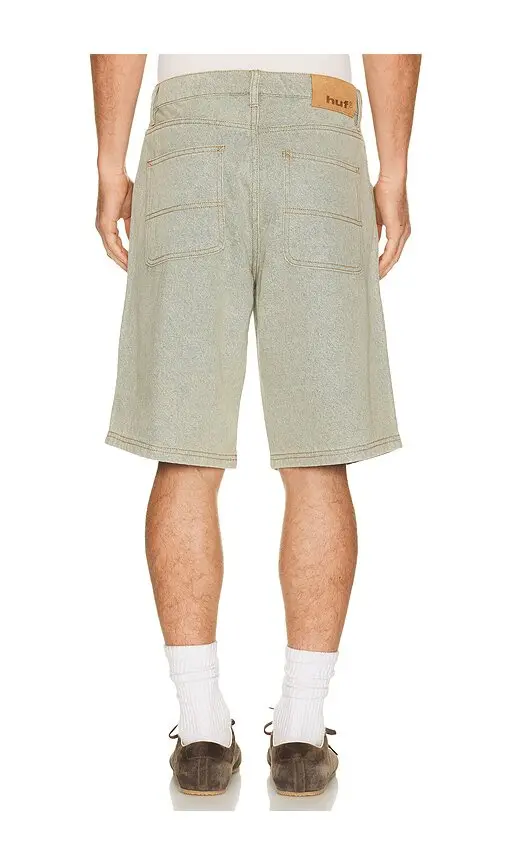 HUF Kinda Loose Double Knee Denim Shorts