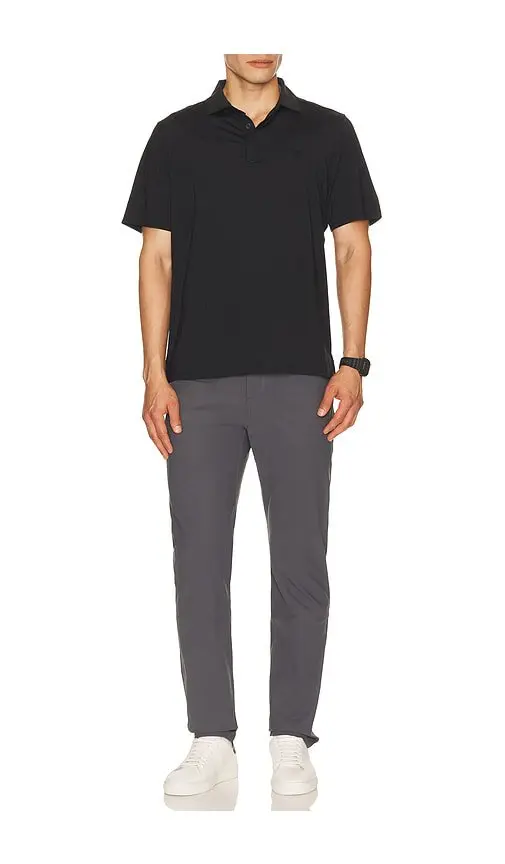 Wilson League Polo - Black