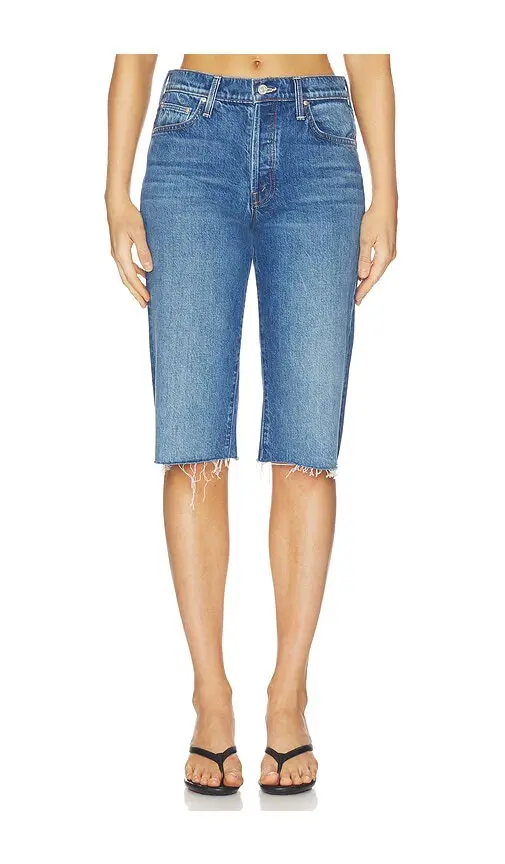 MOTHER The Kick It Half N Half Fray Short