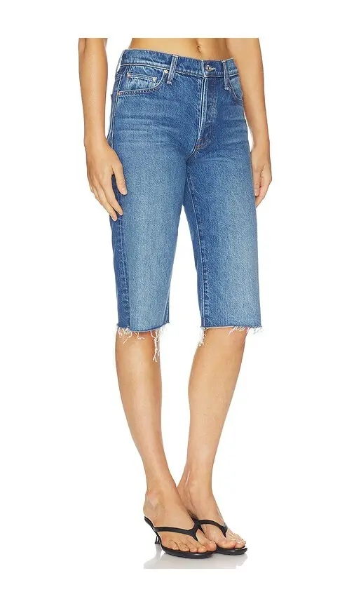 MOTHER The Kick It Half N Half Fray Short