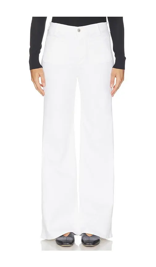 Citizens Of Humanity Kimberly Patch Pocket Flare Jeans