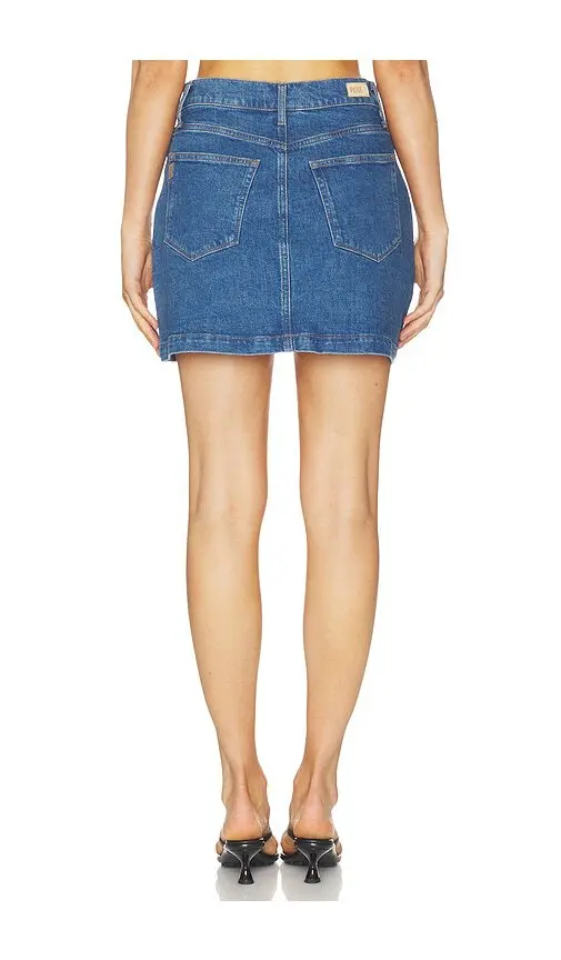 Paige Janelle Denim Skirt - Laguna