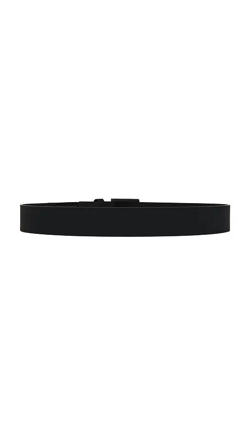 Travis Mathew Wanderlust Belt With -tone Buckle - Black