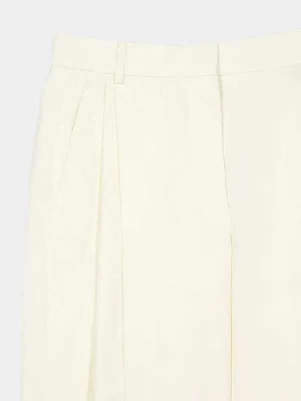 Stella McCartney Vanilla Straight Trousers