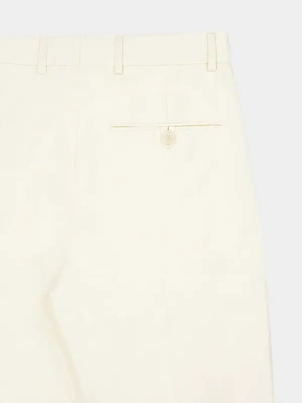 Stella McCartney Vanilla Straight Trousers
