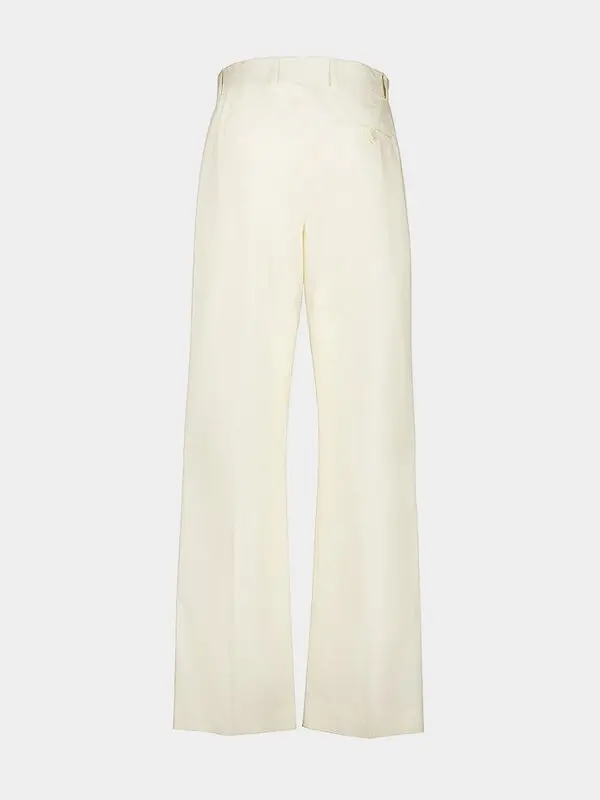Stella McCartney Vanilla Straight Trousers