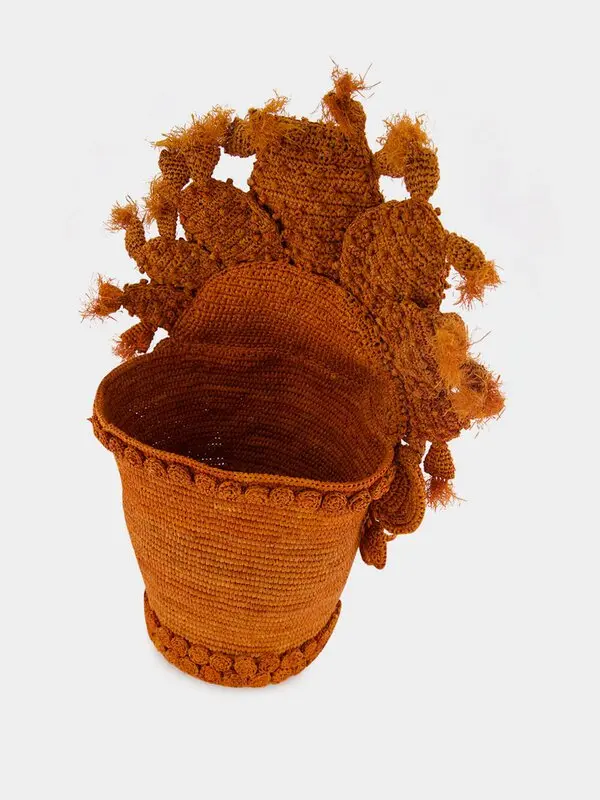 NATALIA BRILLI Sicilian Moor's Male Vase