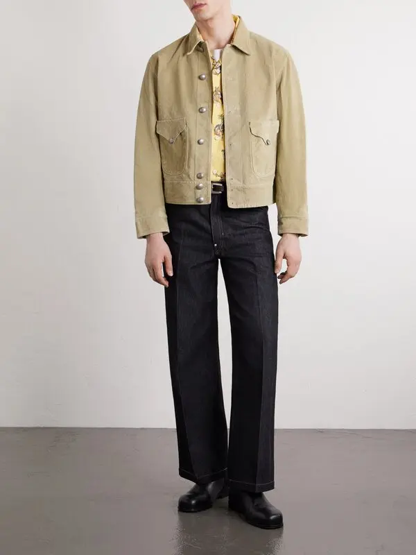 Ralph Lauren Schwab Suede Jacket