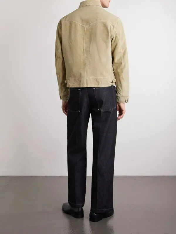 Ralph Lauren Schwab Suede Jacket