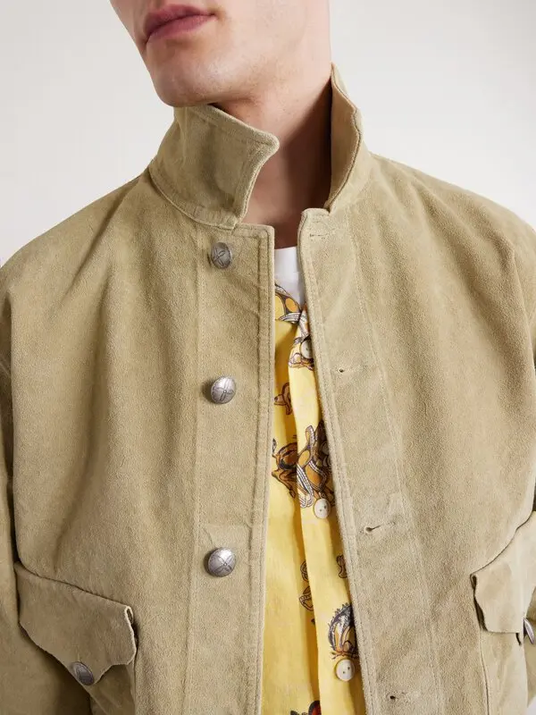 Ralph Lauren Schwab Suede Jacket