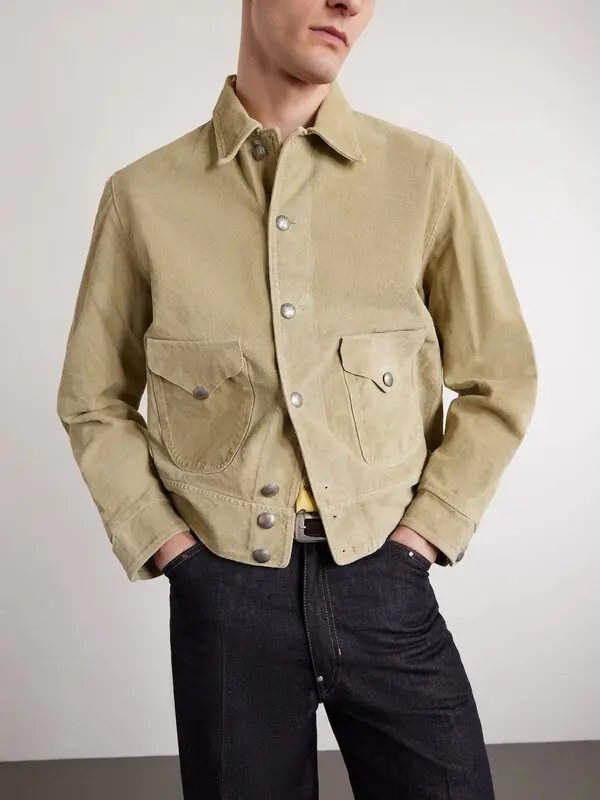 Ralph Lauren Schwab Suede Jacket