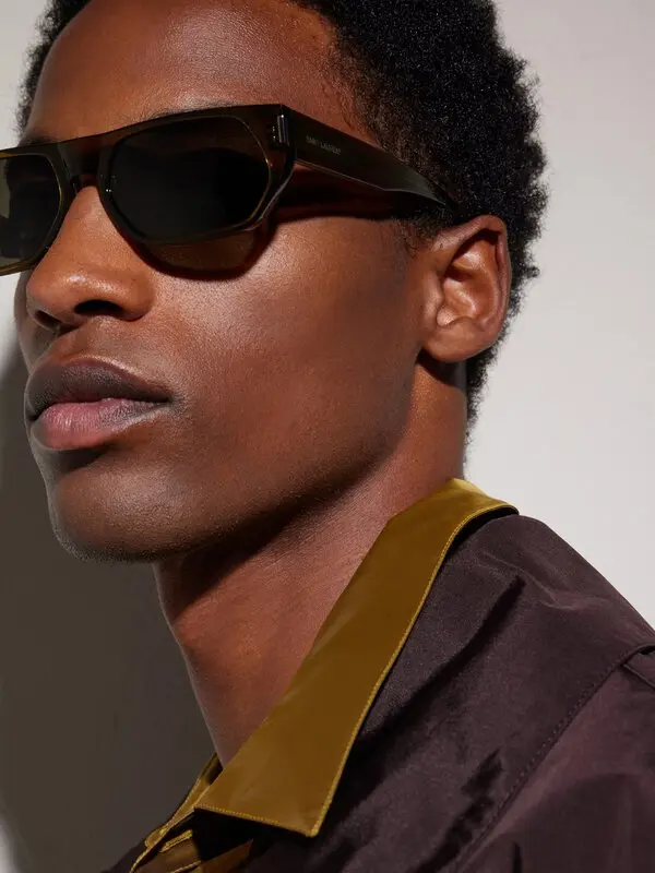 Saint Laurent Square-frame Acetate Sunglasses