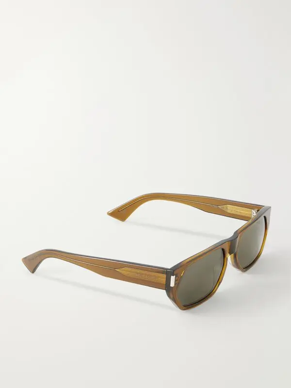 Saint Laurent Square-frame Acetate Sunglasses