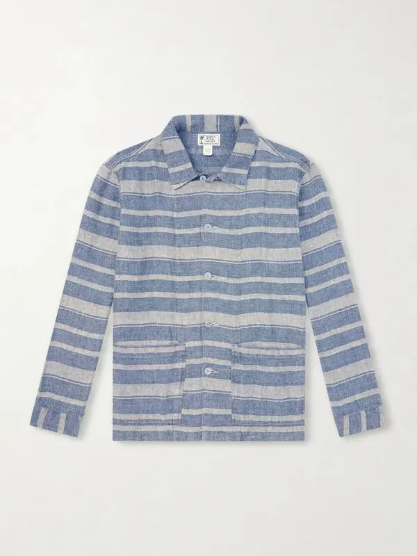 Ralph Lauren Striped Linen Shirt