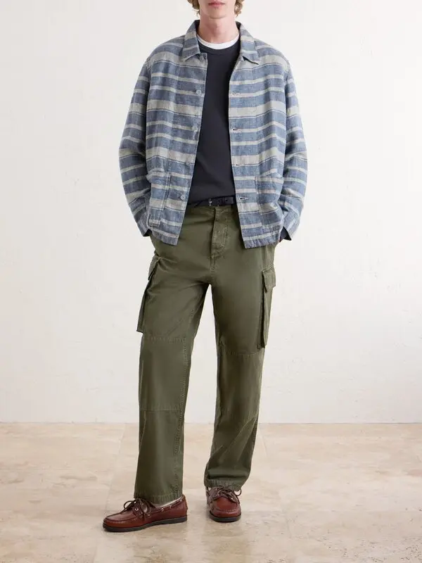 Ralph Lauren Striped Linen Shirt