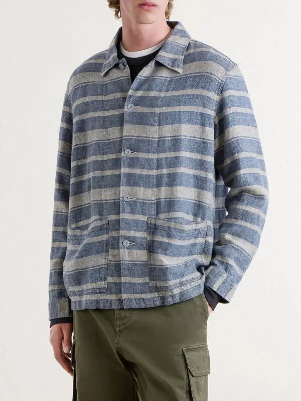 Ralph Lauren Striped Linen Shirt