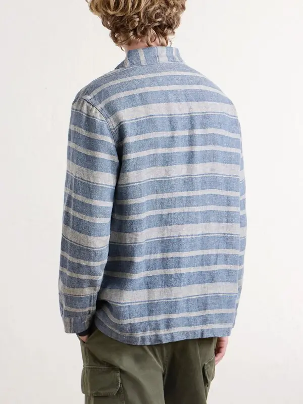 Ralph Lauren Striped Linen Shirt