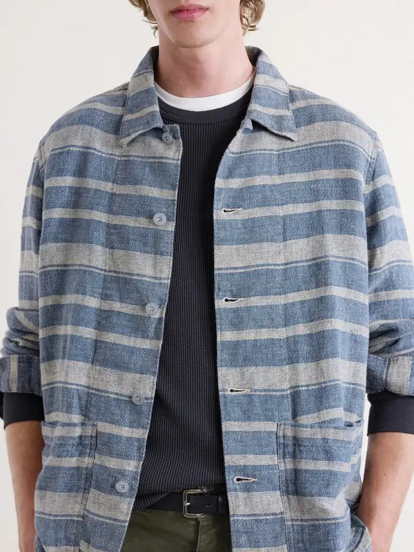 Ralph Lauren Striped Linen Shirt