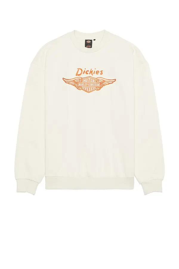 Dickies X Harley Davidson Graphic Logo Sweatshirt