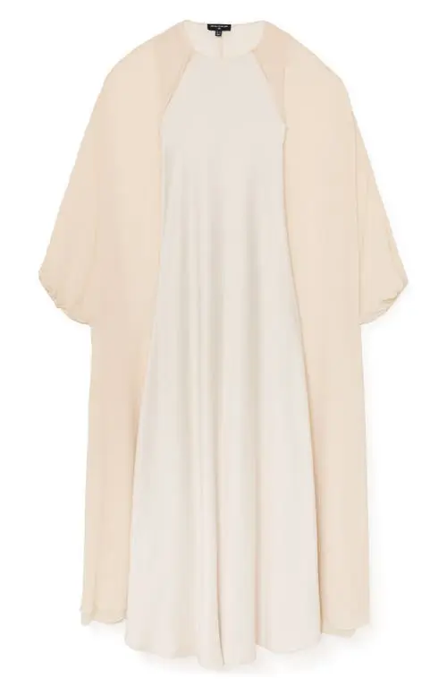 REISS Flora Maxi Dress & Wrap Set