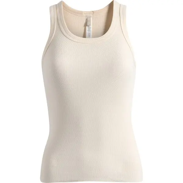SKIMS Scoop Cotton Rib Tank