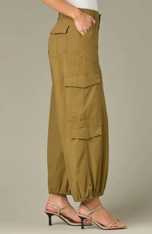 Wit & Wisdom High Waist Wide Leg Utility Pants