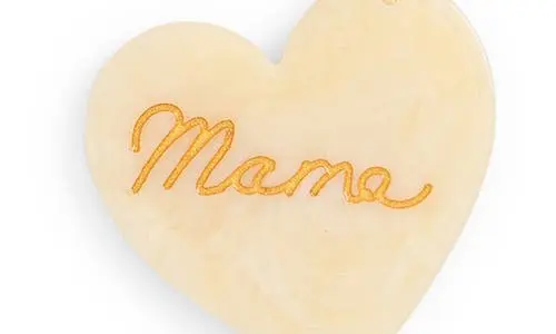 SOLAR ECLIPSE Mama Heart Bracelet Phone Chain