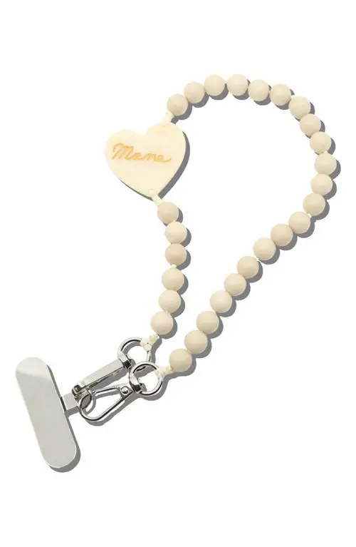 SOLAR ECLIPSE Mama Heart Bracelet Phone Chain