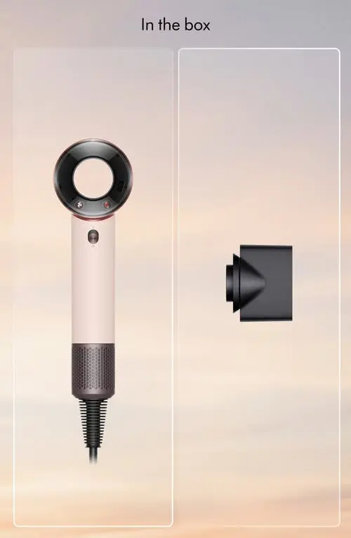 DYSON Supersonic Travel Hair Dryer - Ceramic Pink
