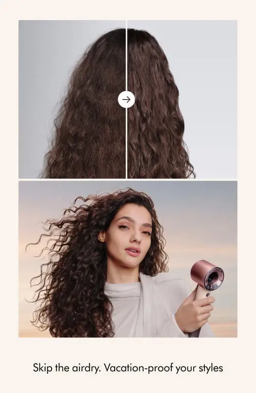 DYSON Supersonic Travel Hair Dryer - Ceramic Pink