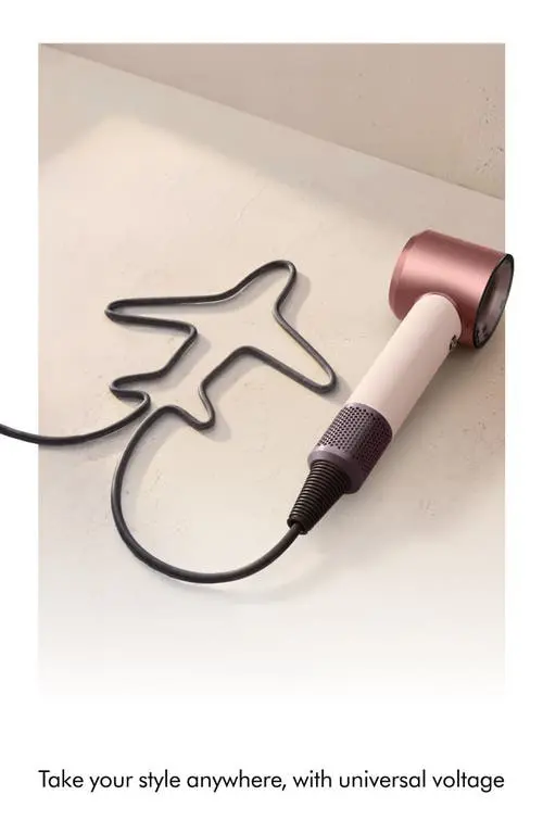 DYSON Supersonic Travel Hair Dryer - Ceramic Pink