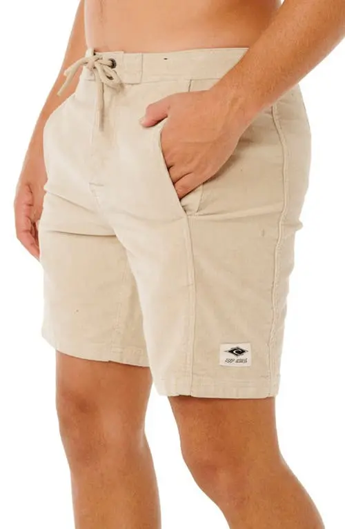 Rip Curl Classic Surf Corduroy Shorts - Bone