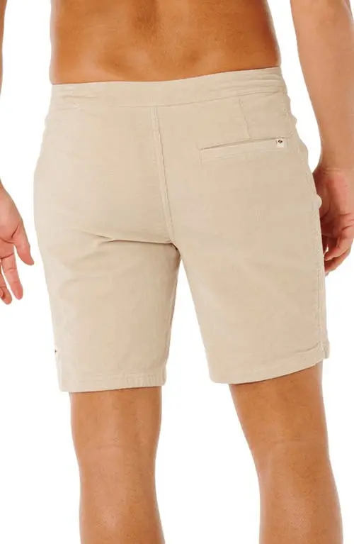 Rip Curl Classic Surf Corduroy Shorts - Bone