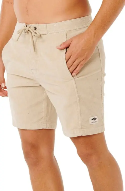 Rip Curl Classic Surf Corduroy Shorts - Bone