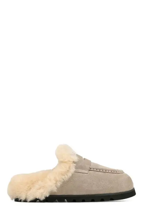 NAKED WOLFE Corded Slip-on Loafers - Stone