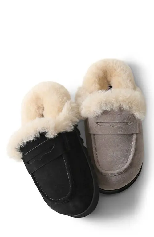 NAKED WOLFE Corded Slip-on Loafers - Stone