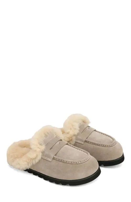 NAKED WOLFE Corded Slip-on Loafers - Stone