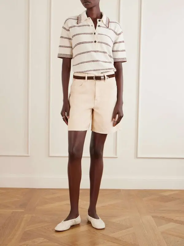 SLVRLAKE Square Cotton Short