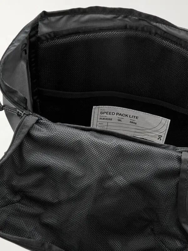 On Speed Pack Ripstop Backpack