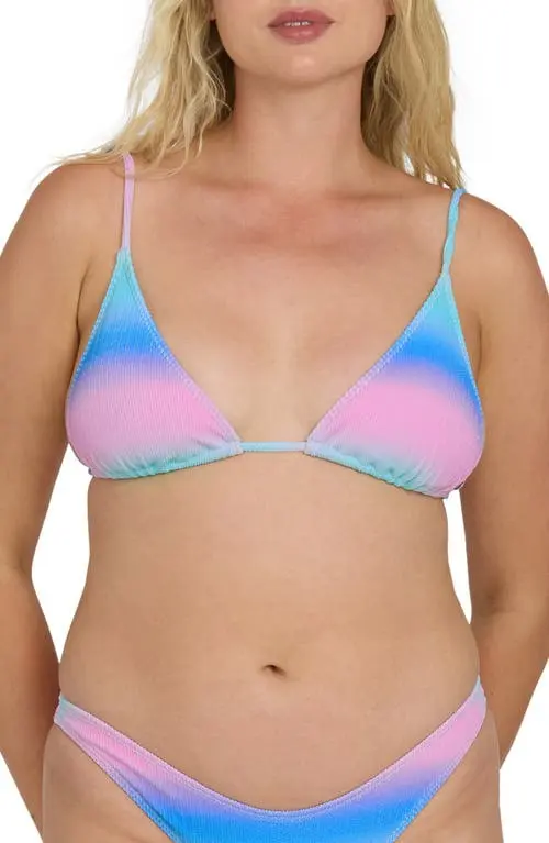 BILLABONG Sun Fade Slider Triangle Bikini Top