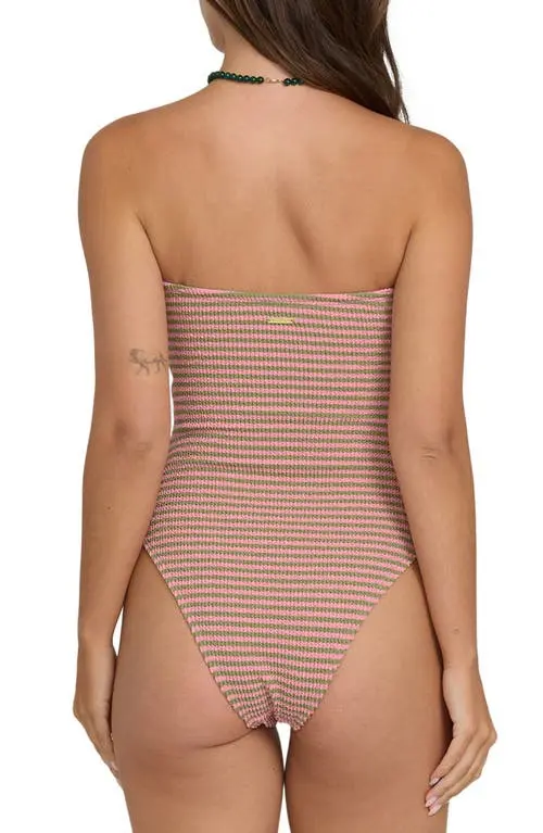 BILLABONG Summer Hi Tully High Leg One-piece Swimsuit