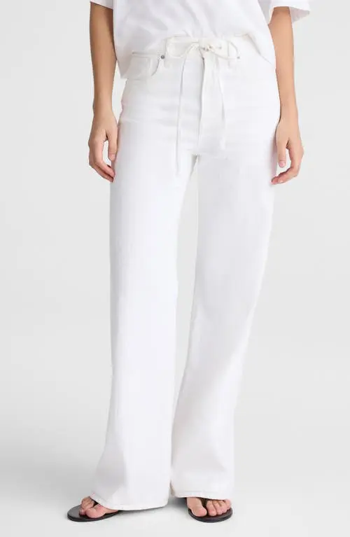 Madewell The Short Ultimate Wide Leg Jeans