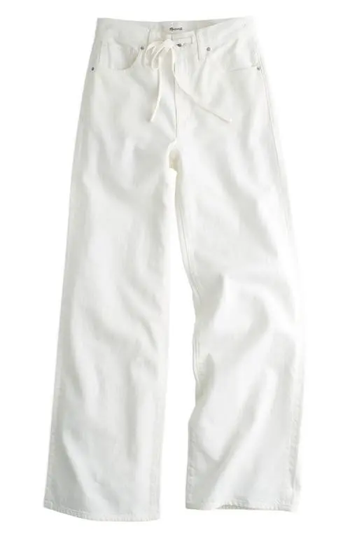 Madewell The Short Ultimate Wide Leg Jeans